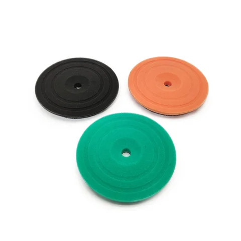 Buy Shineopen New Shape 6 Inch Medium Buffing Sponge Foam Polishing ...