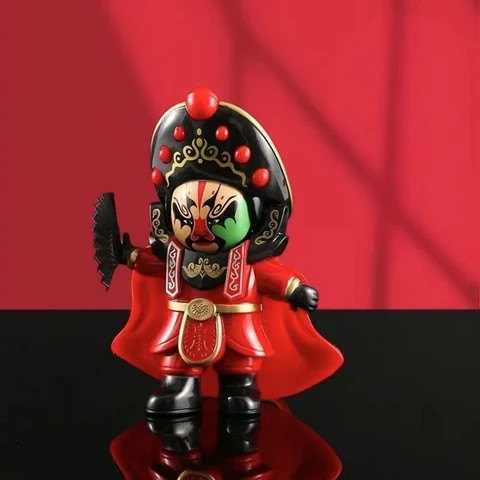 Buy Sichuan Opera Face Changing Toys Plastic Face Changing Expression ...