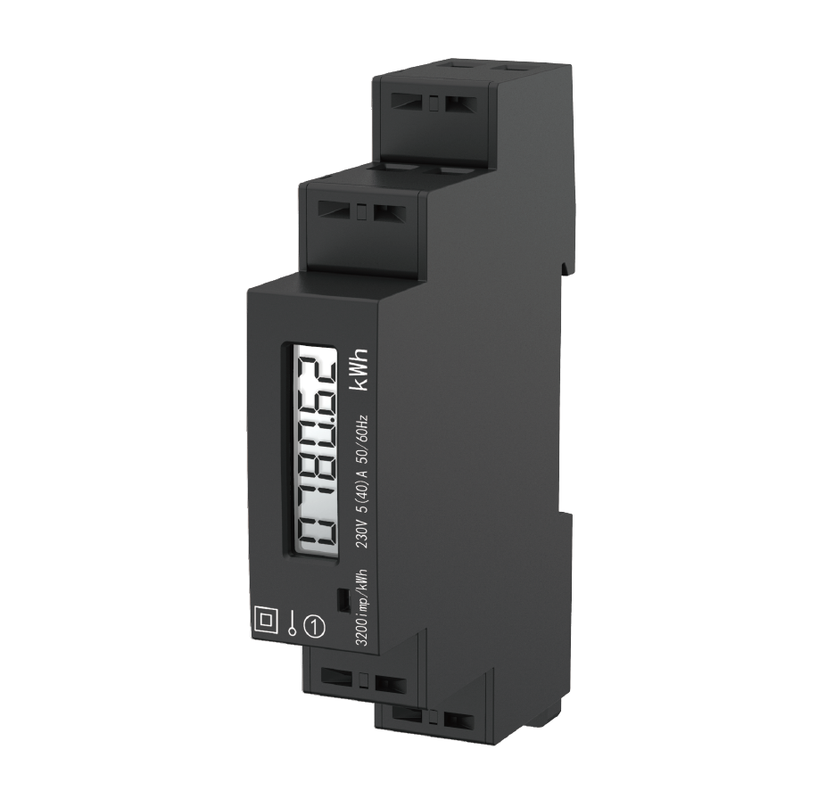 Buy Single Phase Two Wire Energy Meter Digital Kwh Multimeter from ...