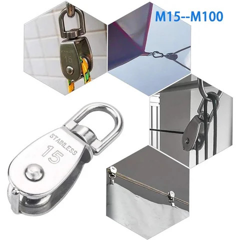 Buy Single Rigging Heavy Block High Polished Stainless Steel 304/316 ...