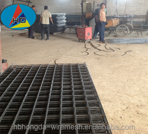 Buy Sl82 668 Black Steel Wire Building Reinforcement Fabricated Wire ...