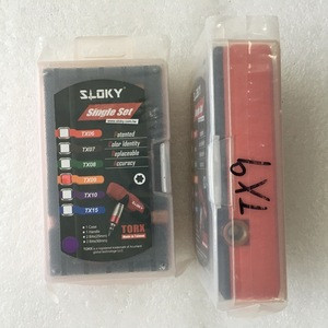 Buy Sloky Torque Screwdriver For Torx Single Set ,25mm+50mm Bits 0 ...