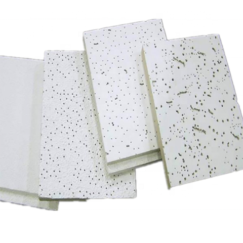 Buy Sound-absorbing Mineral Wool Fibre Board Ceiling Movie Theater from ...