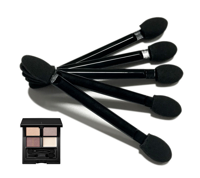 Buy Sponge Eyeshadow Smudger Disposable Eye Brush Makeup Tools Double ...