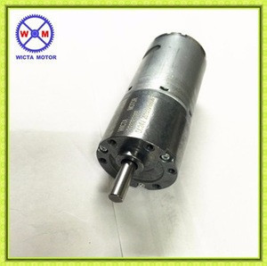 Buy Spur 37mm Gearbox Gear Motor Dc 12v High Torque For Coin Sorter ...