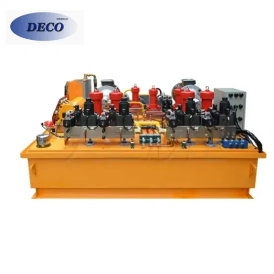 Buy Stainless Steel Tank Electric Motor Large Hydraulic Power Pack Unit ...