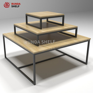 Buy Supermarket Promotion Table 3-layer Display Table Design from ...