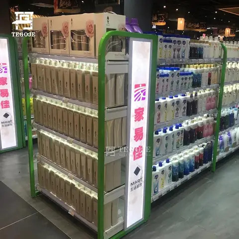 Buy Supermarket Racks Merchandise Displays Retail Wall Shelving Used ...