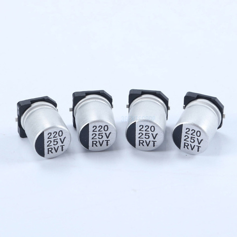 Buy Surface Mount Chip Type Smd Rvt Aluminum Electrolytic Capacitor ...