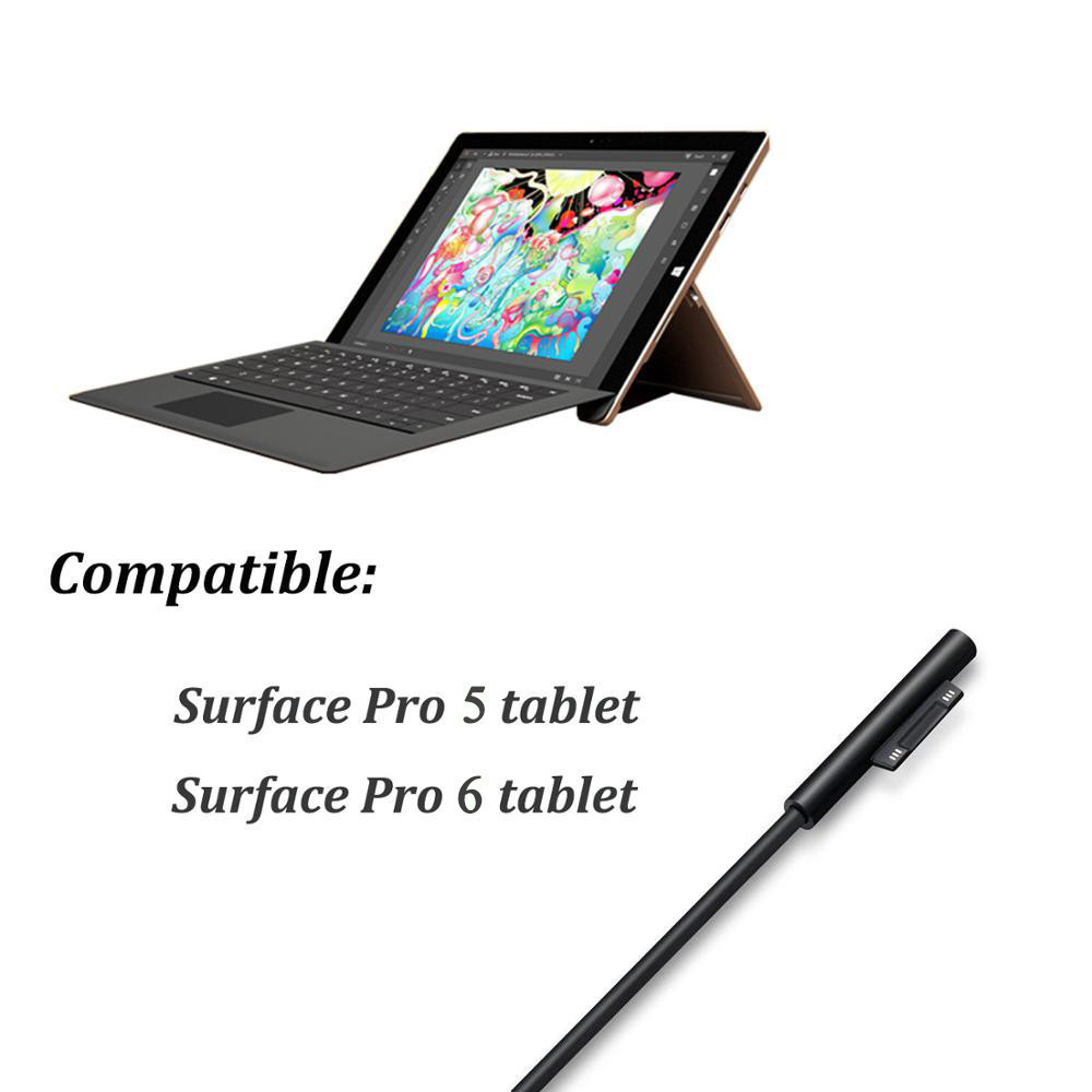 Buy Surface Pro 5 Charger Surface Pro 6 Charger Surface Pro Charger,15v ...