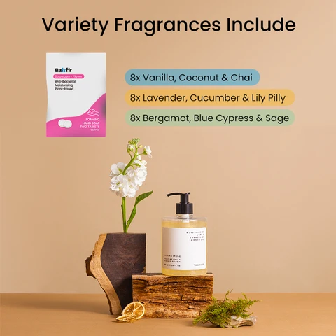 Buy Sustainable Hand Soap Tablets With Foaming Action Portable, Soft On ...