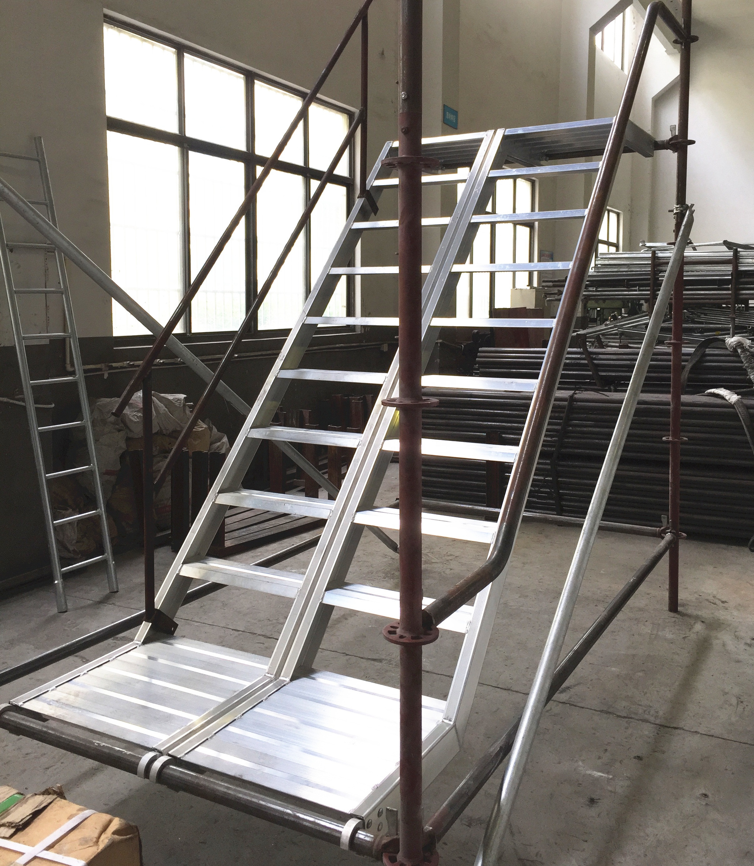 Buy System Scaffolding Aluminum Stair Aluminum Ladder from Wuxi Dynast ...