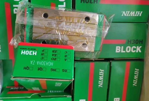 Buy Taiwan 100% Original Hiwin Hgh20ha Linear Guideway Block 2024 New ...