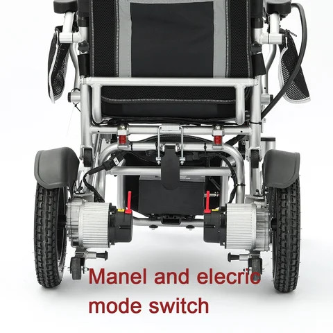 Buy Technologically-advanced Electric Power Chair With 500w Brushless ...