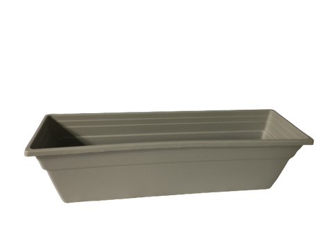 Buy Terracotta Large Rectangle Plastic Plant Pots Planters from ...