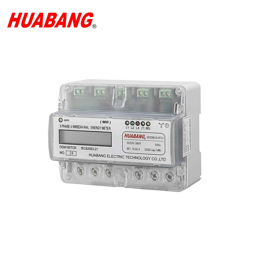 Buy Three Phase Wireless Communication For Meter Reading Wifi ...