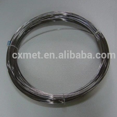 Buy Ti-ni Alloy Memory Wire Titanium Wire Nickel Wire from Baoji City ...