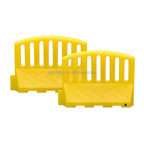 Buy Traffic Barrier On Wheel Barrier Reflective Red And White Attic ...