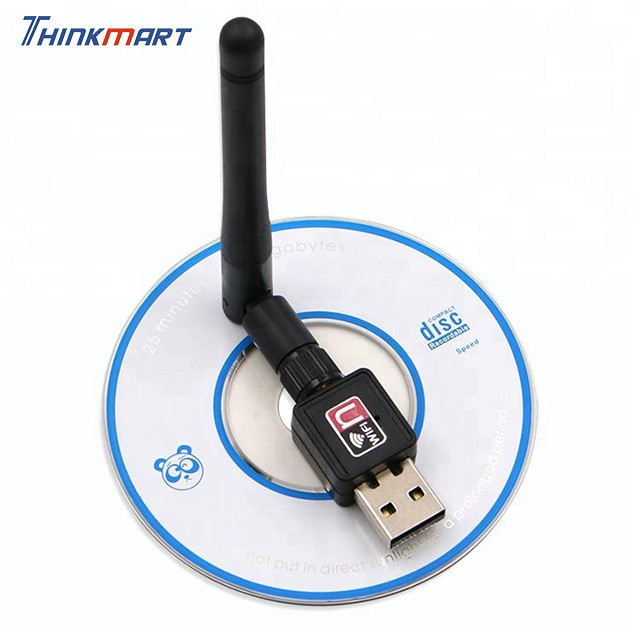 Buy Usb Wifi Antenna Wifi Network Card Rt5370 Mtk7601 Wifi Wireless ...