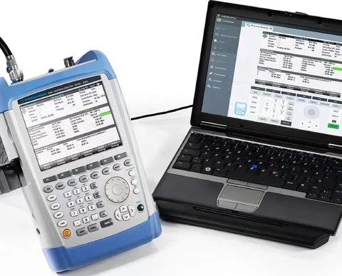 Buy Used R&s Fsh8 Network Analyzer Rf Handheld Spectrum Analyzer ...