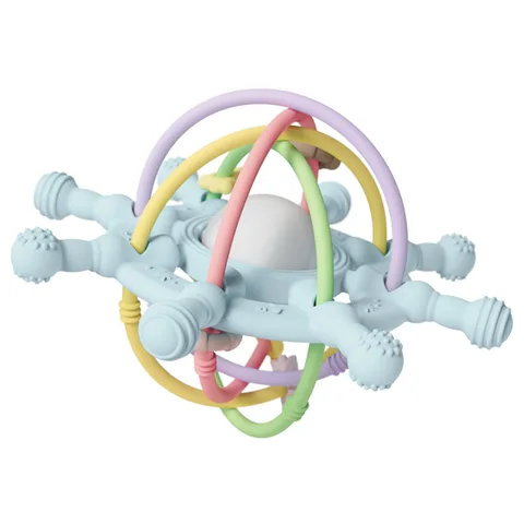 Buy Variety Color Manhattan Ball Interesting Babies Toy Silicone Safe ...