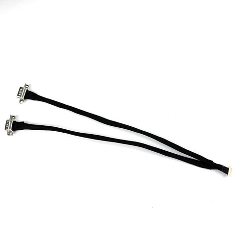 Buy Vga To Vga Cable With Screw Nut Hdb 15pin Female To Female Cable ...