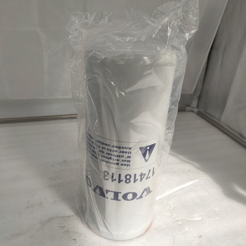 Buy Volvo Hydraulic Fluid Filter 17418113 11037868 L110e L120e L150e ...