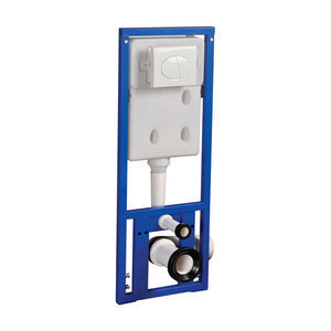 Buy Wall Hung Toilet Flush Valve Cistern Block Concealed Inwall Water ...