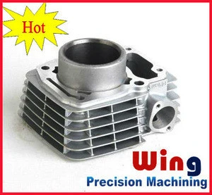 Buy Water-cooled Motorcycle Engine from Ningbo Wing Precision Machining ...