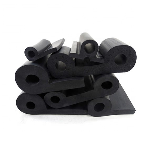 Buy Waterproof P Shape Rubber Factory Produces Epdm P Type Rubber Seal ...