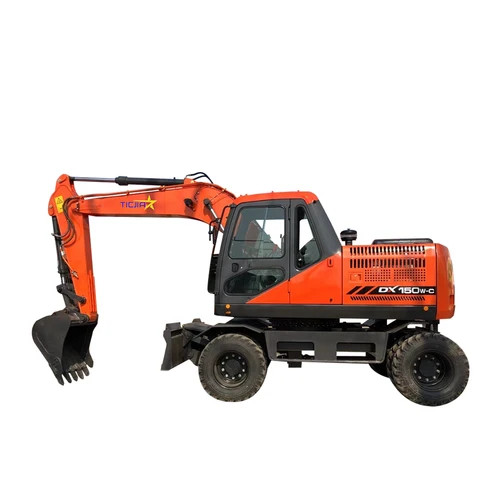 Buy Wheel Wood Grabber Excavator 6ton 15ton Wheel Digger Ce Approved ...