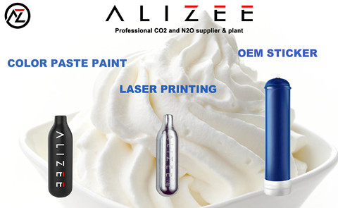 Buy Whip 615g 580g Whipped Cream Charger Ce / Eu from Xuzhou Alizee ...