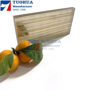 Buy Wire Mesh Glass Decorative Copper Mesh Laminated Glass from Hebei ...