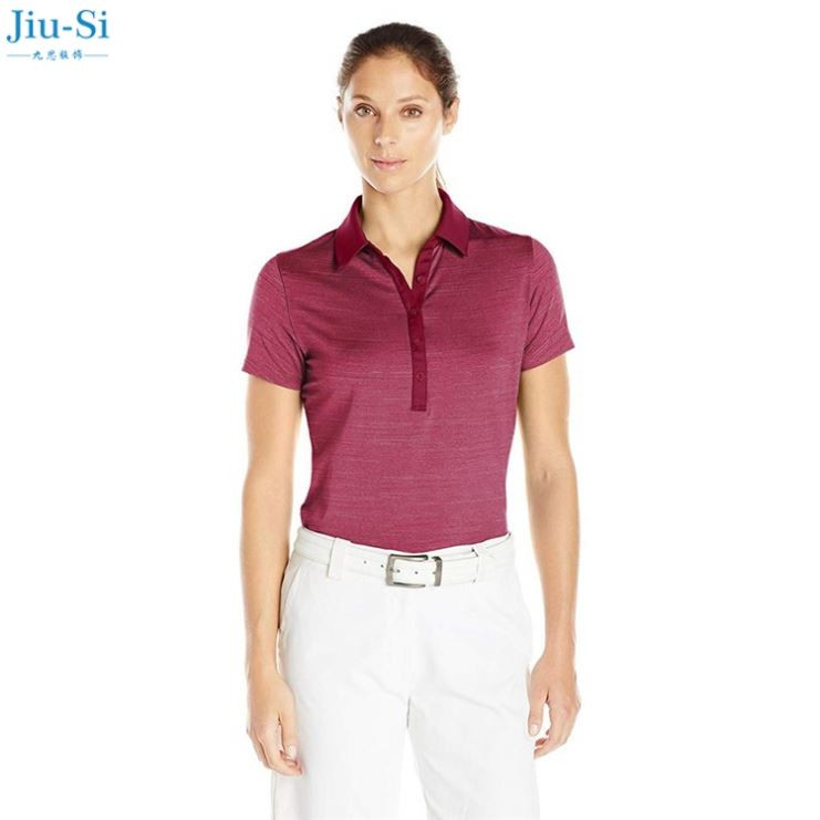 Buy Womens Office Uniform Design Polo Shirt High Quality Polo Shirt ...