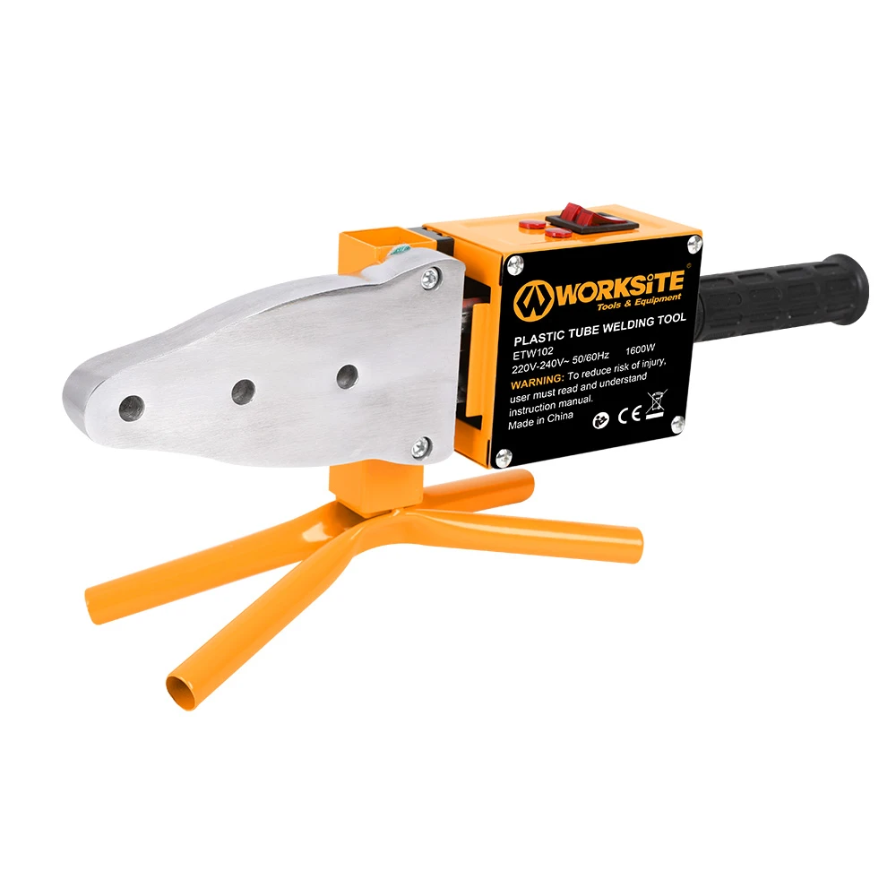 Buy Worksite Plastic Pipe Welding Machine 1600 Welectric Welder Tools ...