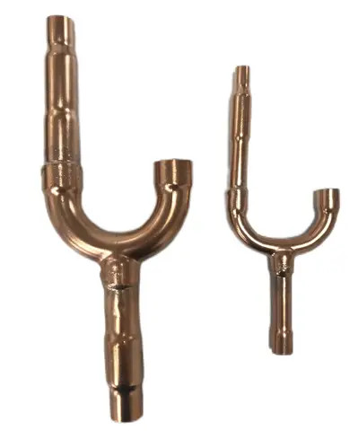Buy Y Pipe Branch Pipe Accessories Of Vrf System Central Air ...