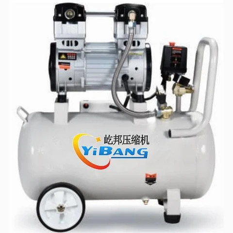 Buy Yibang Portable Small Size Compressor 1200w 8bar 40l Tank Piston ...