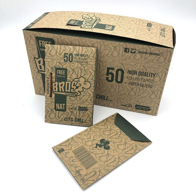 Buy Bros Nat Rolling Paper from Global Routes Import and Export Co.,Ltd ...