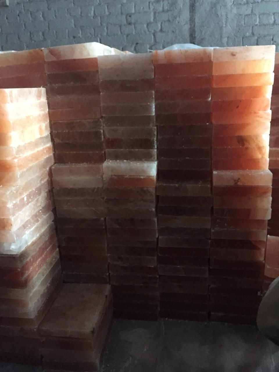 Buy Himalayan Salt Tiles / Bricks / Plates from Special Star Salt ...