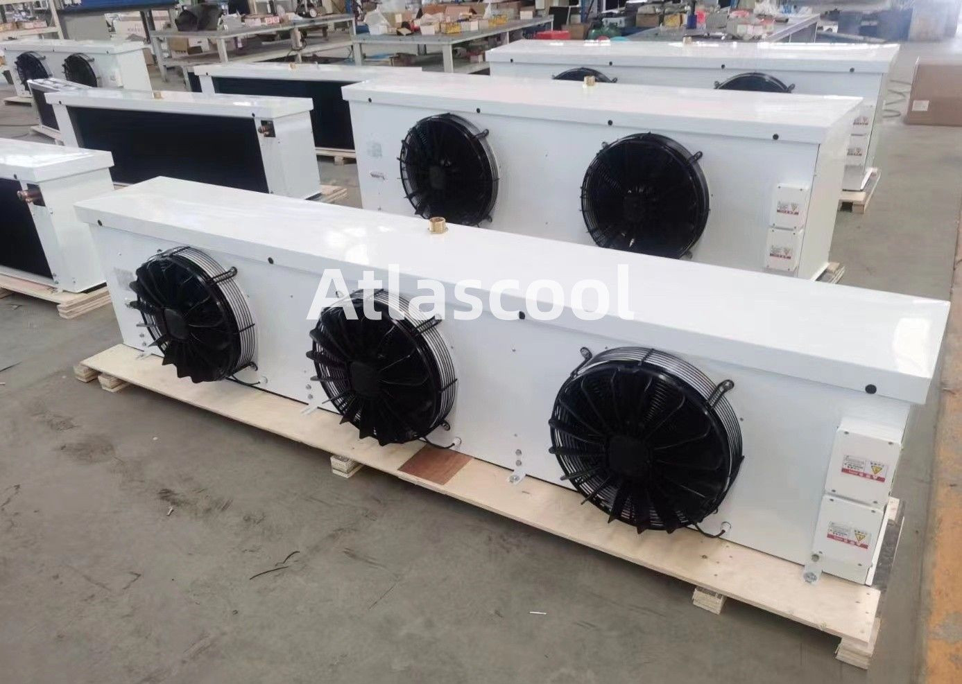 Buy Evaporator Unit For Cold Room from Shandong Atlas Refrigeration ...