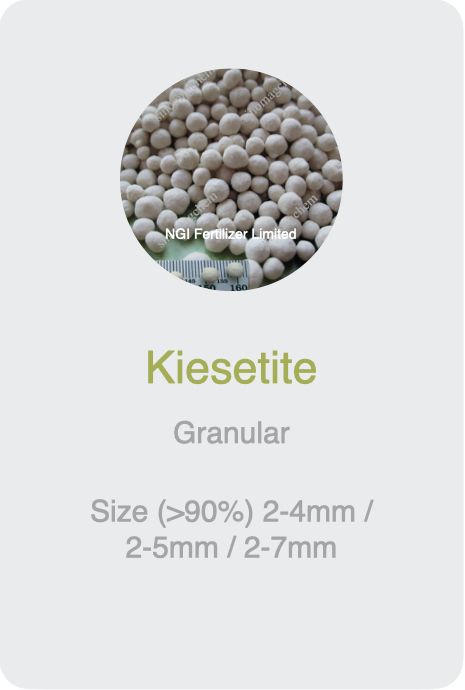 Buy Kieserite from NGI Fertilizer Limited, Hong Kong | Tradewheel.com