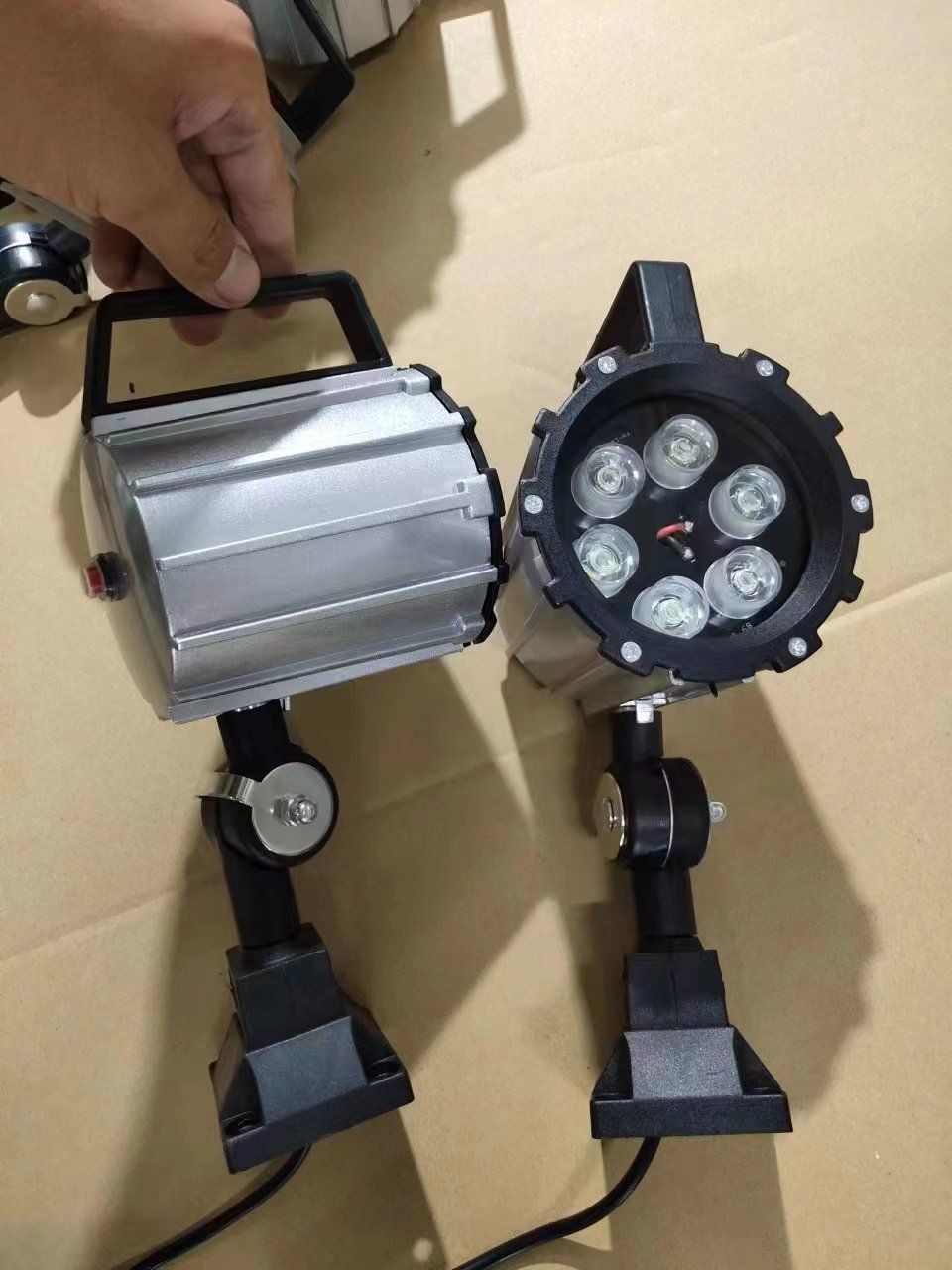 Buy Led Work Light, Strong Magnetic Base Lighting, Punching Machine ...