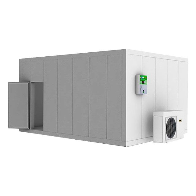 Buy Cold Room Storage Walk In Cooler Walk In Freezer For Meat/vegetable ...