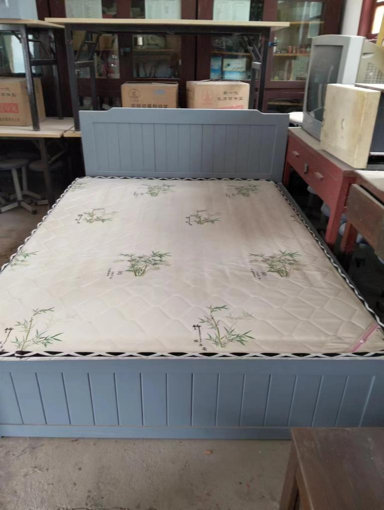Buy Bed Frame / Solid Wood Beams / Rubber Wood Material from Guizhou ...