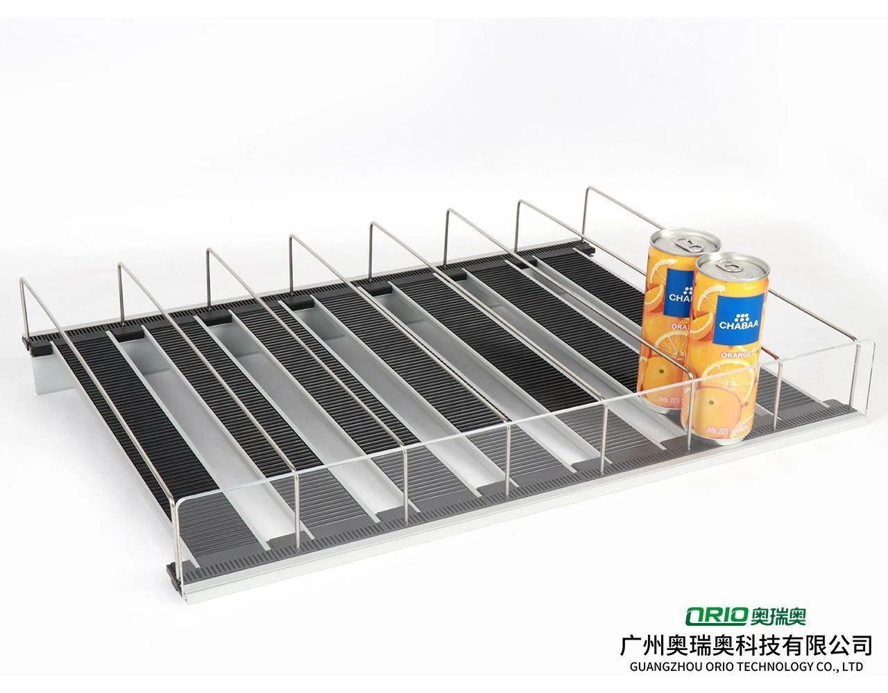 Buy Gravity Roller Shelf System from Orio, China | Tradewheel.com
