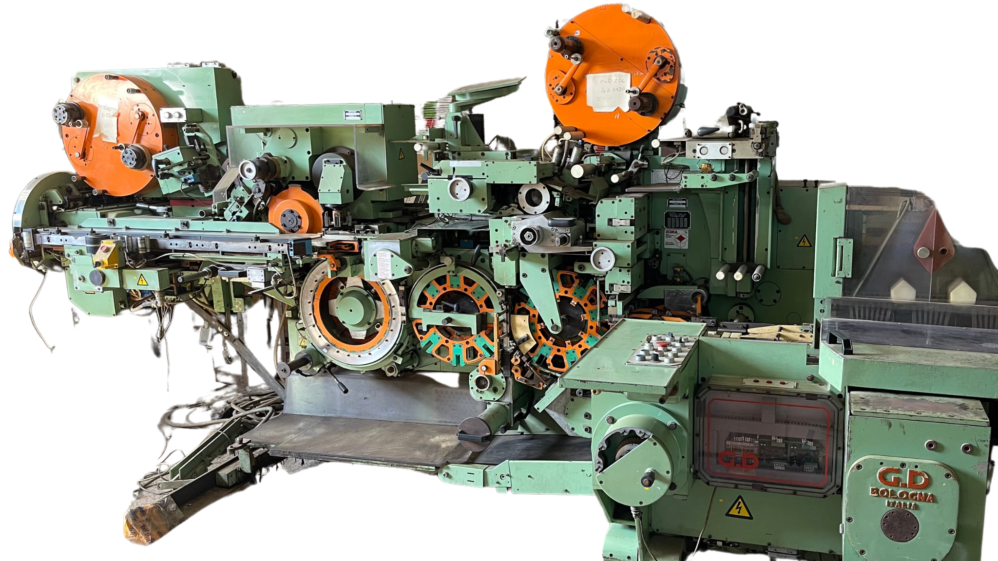 Buy Gd X-5 Soft Pack Packing Machine from Marsons Group, Pakistan ...