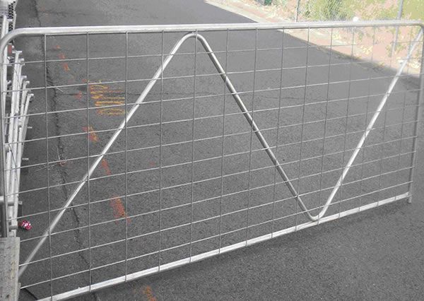 Buy Farm Fence Gates from ZhongCheng WELDED MESH CO., China ...