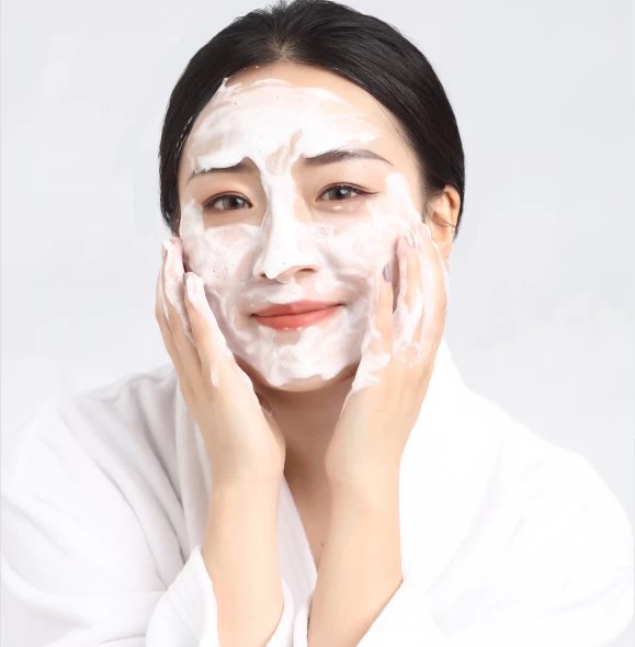 Buy Amino Acid Surfactant Clear Face Cleanser: from Voly trade, China ...