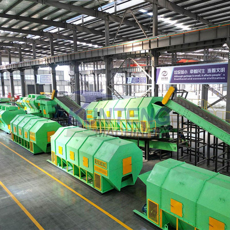 Buy Municipal Waste Recycling Sorting Plant Household Waste Sorting ...