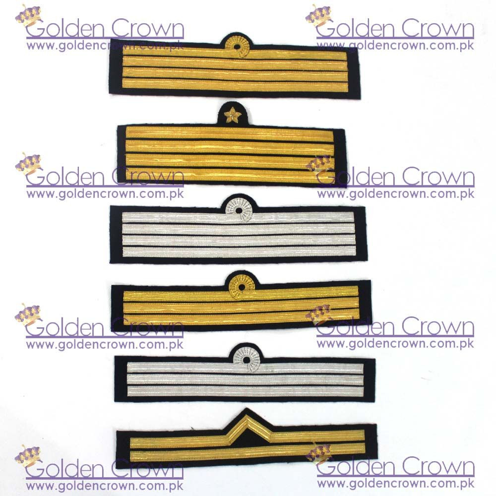 Buy Cuff Rank Sleeve Curls Admiral Sold Supplier from Golden Crown ...